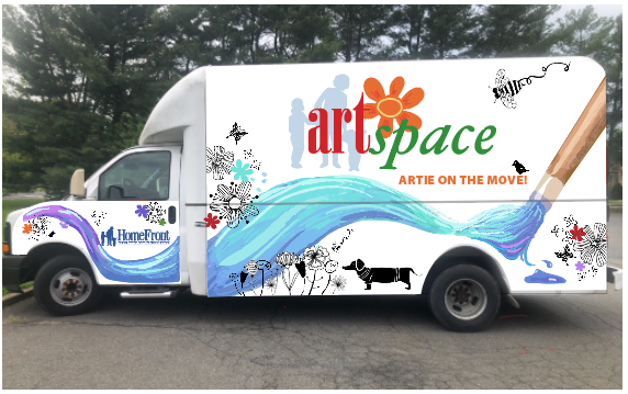 "Art on the Move" Donation